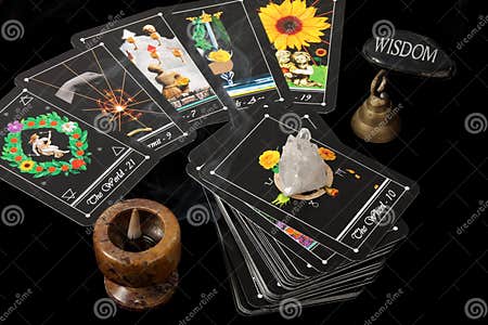 Tarot Cards stock image. Image of cards, fortune, future - 4659285