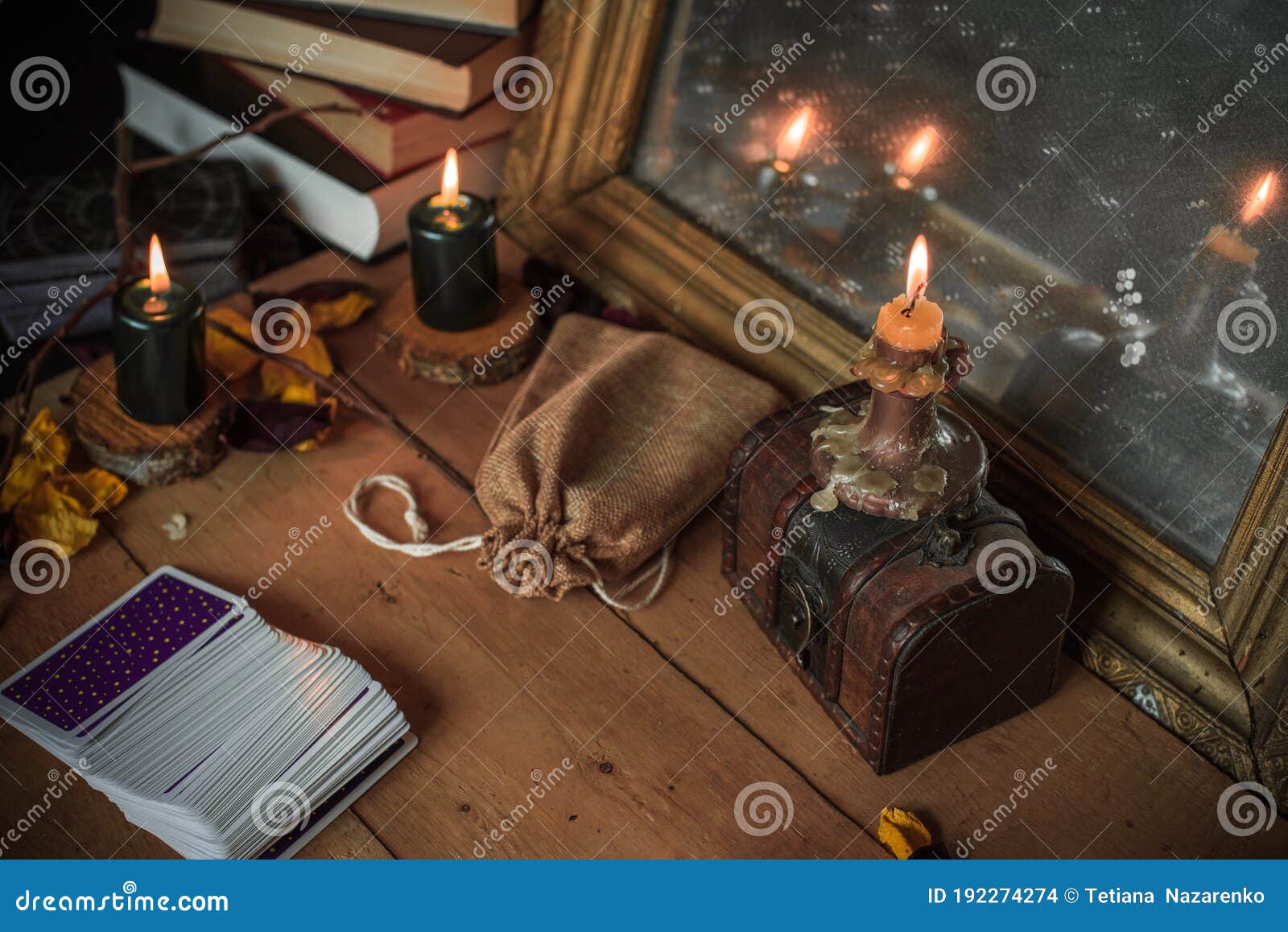 Magical Stuff, Old Magic Concept, Spells and Prediction Editorial Stock ...