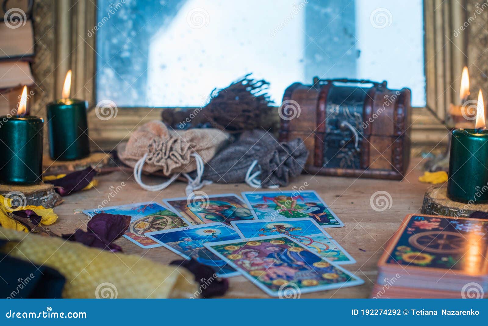 Magical Stuff, Old Magic Concept, Spells and Prediction Editorial ...