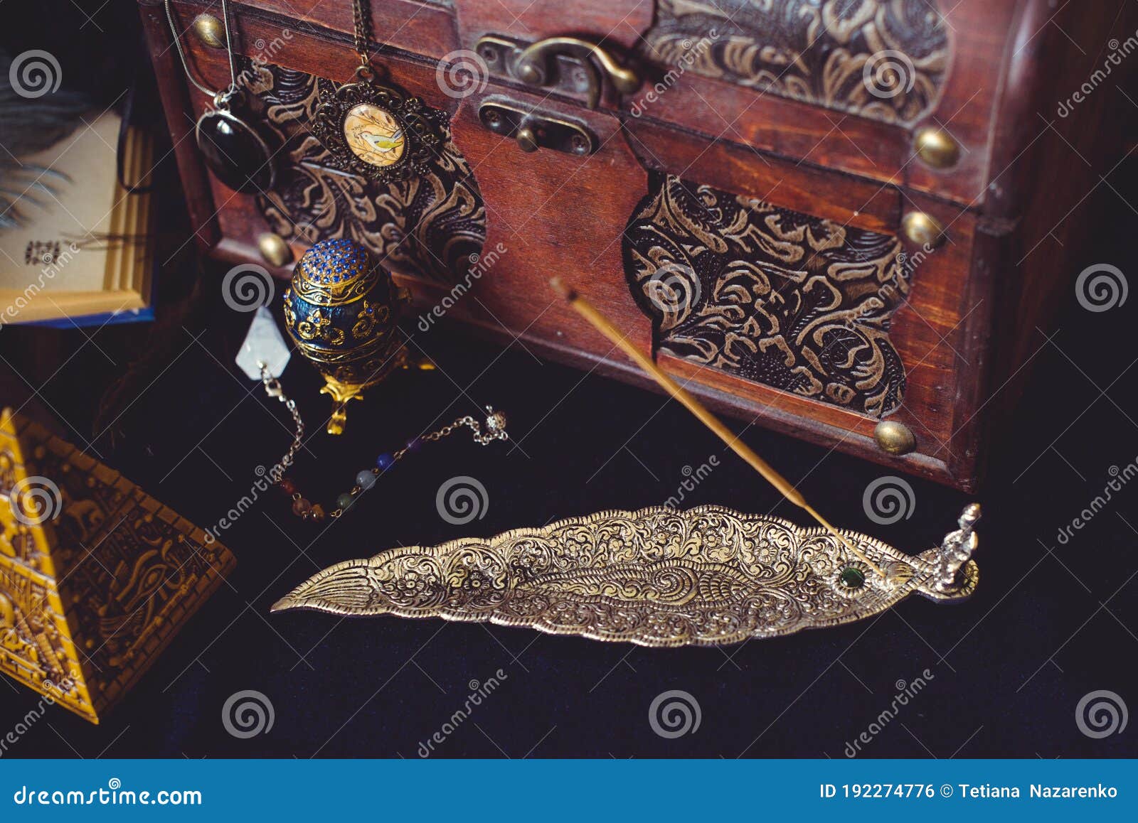 Magical Stuff, Old Magic Concept, Spells and Prediction Stock Photo ...