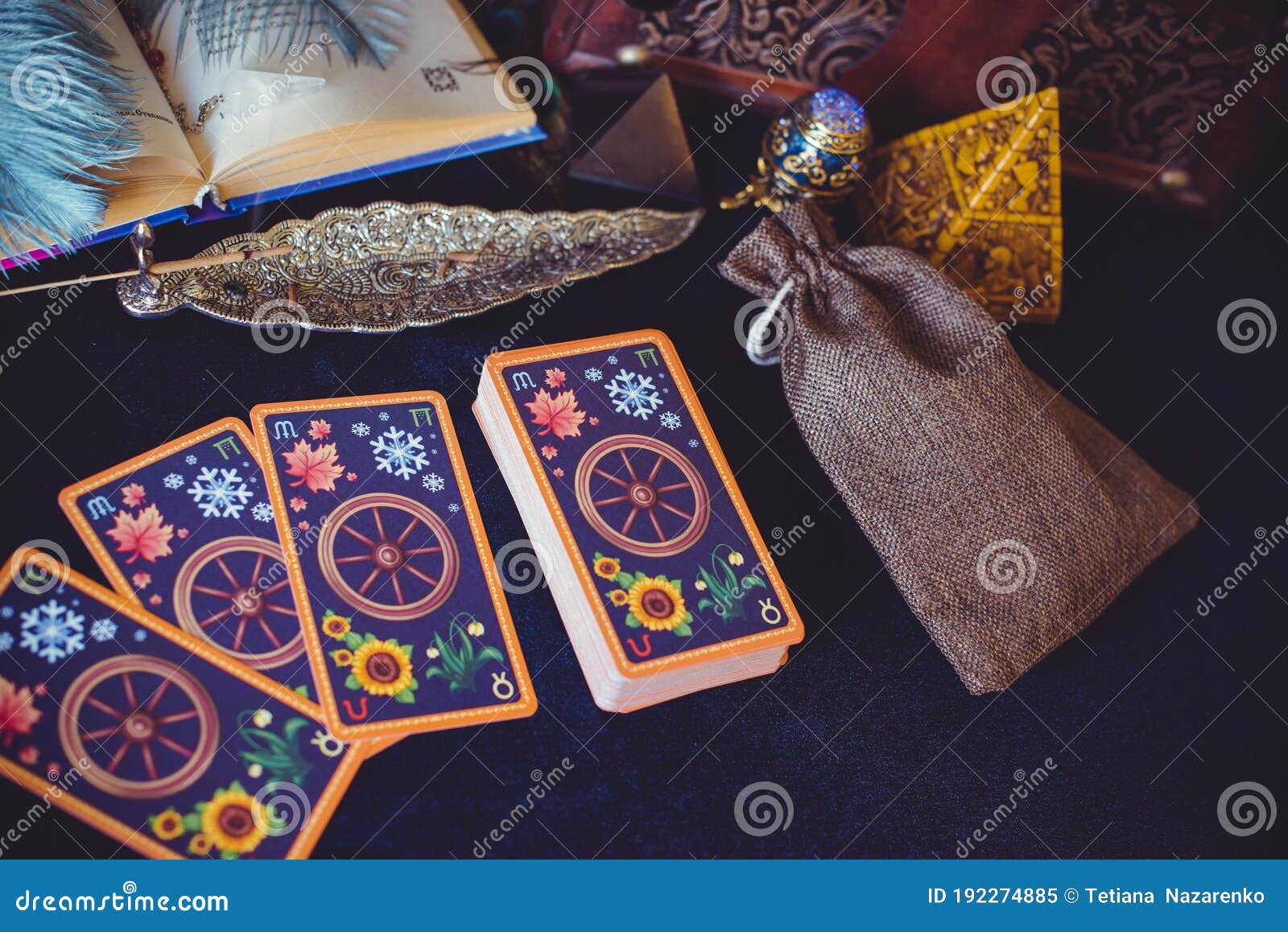 Magical Stuff, Old Magic Concept, Spells and Prediction Stock Image ...