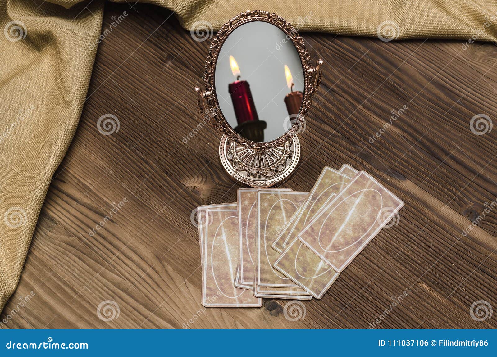 Tarot Cards. Fortune-teller. Stock Photo - Image of fortuneteller ...