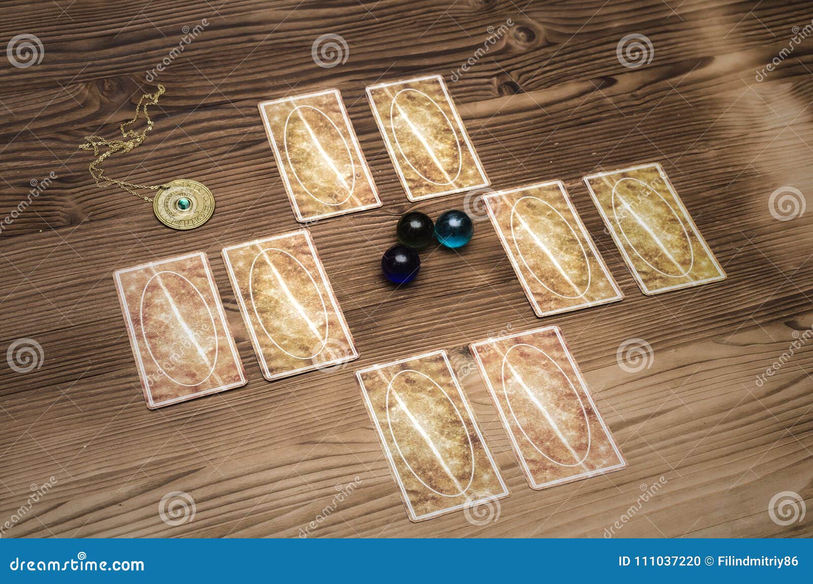 Tarot Cards. Fortune-teller. Stock Photo - Image of backdrop ...