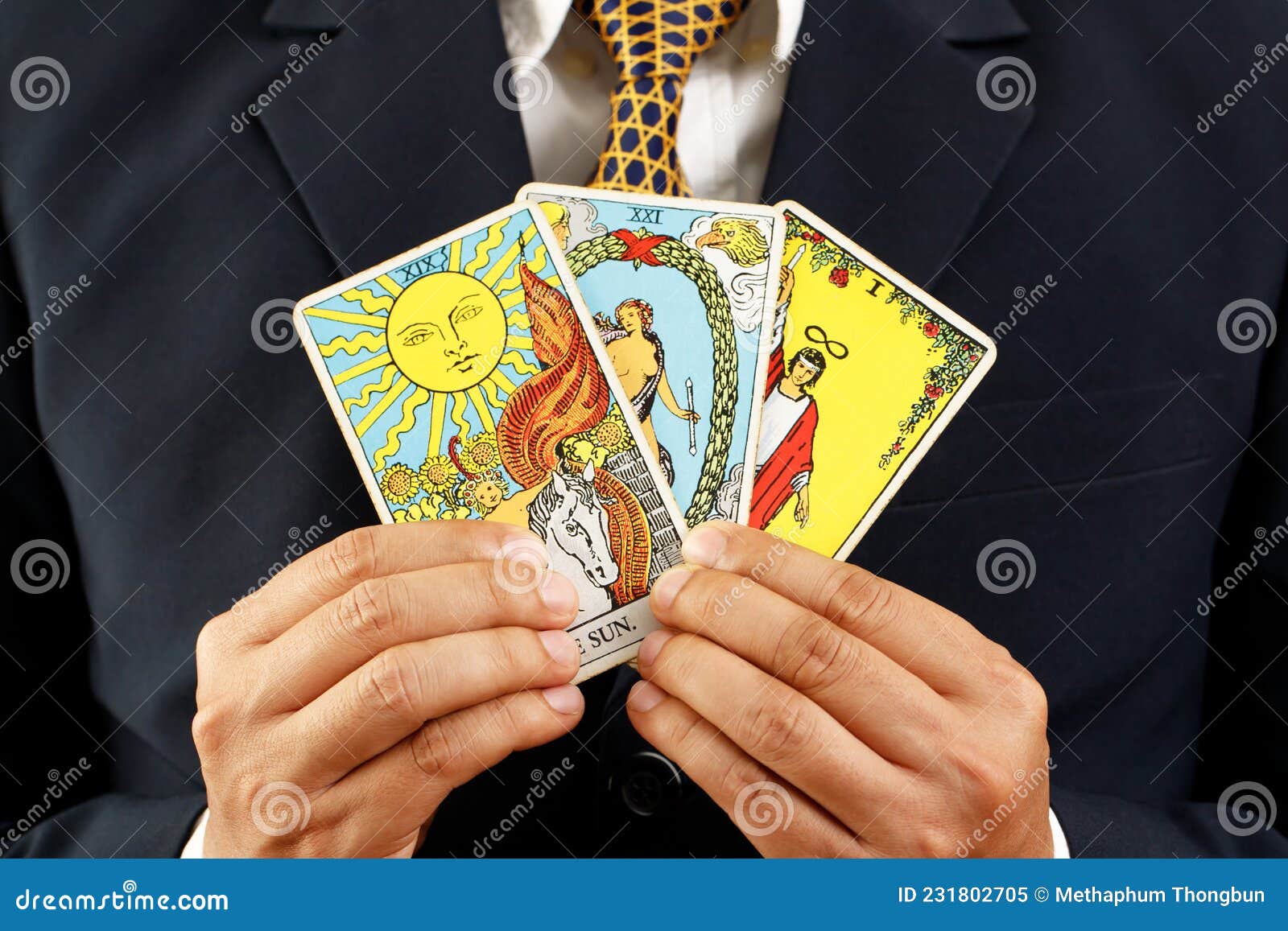 Tarot Cards for Fortune Telling Editorial Image - Image of telling ...