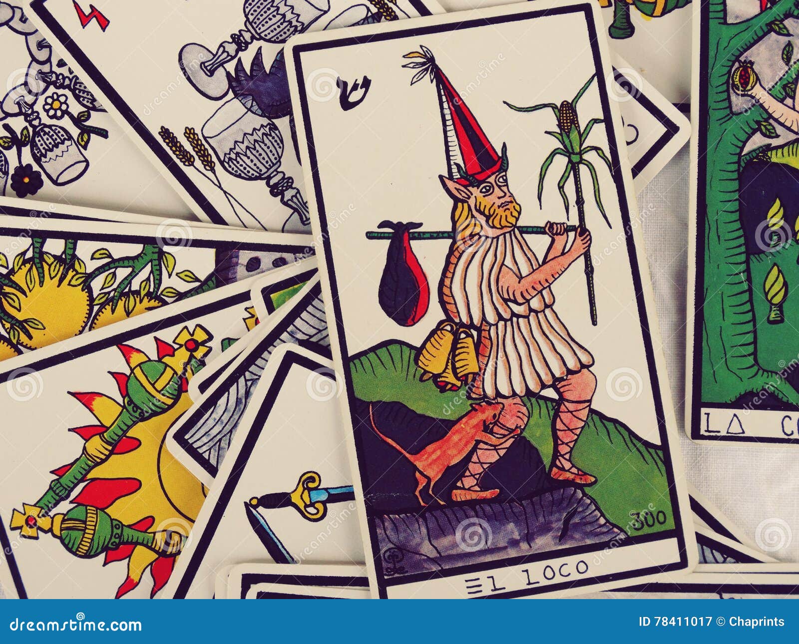 Tarot Cards Reading stock image. Image of wheel, love - 78411017