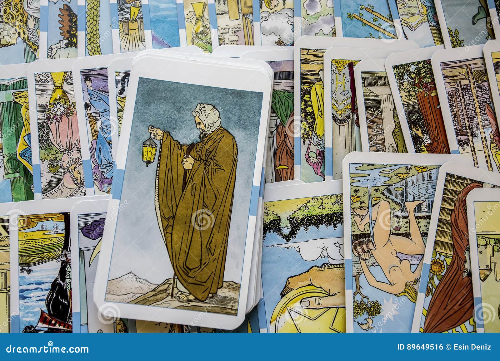 Tarot Cards stock photo. Image of cast, still, future - 89649516