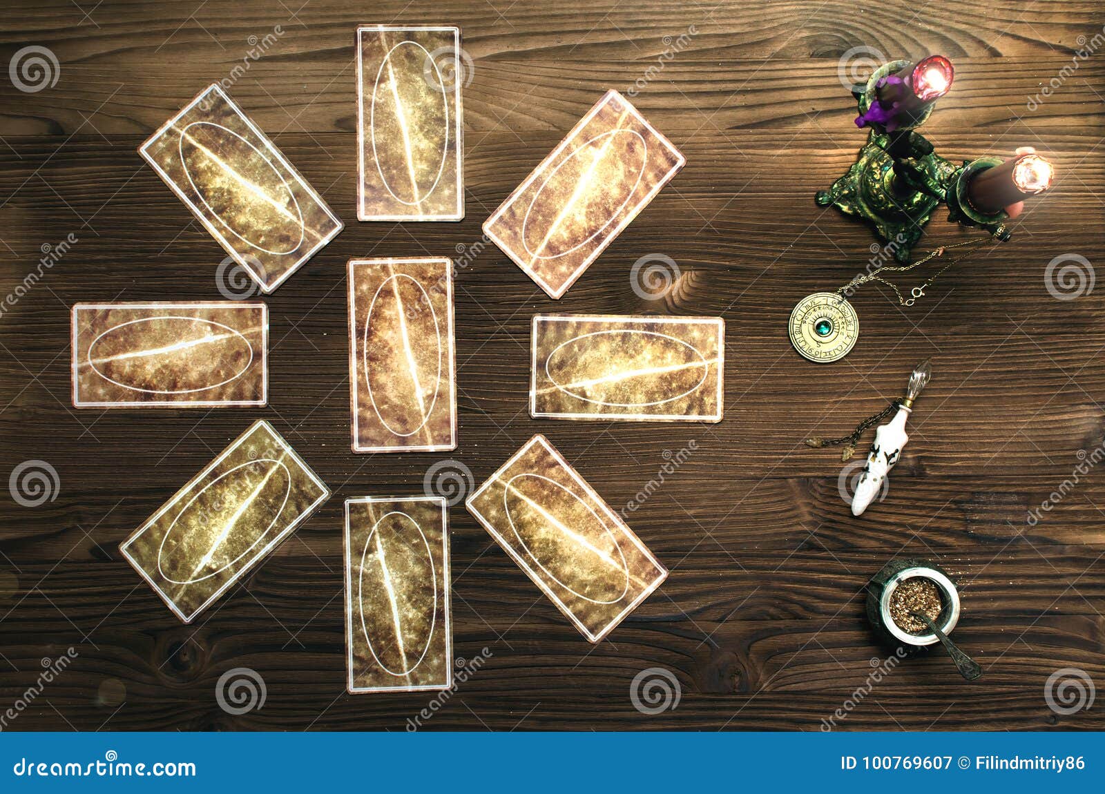 Tarot cards. stock image. Image of card, fortune, holder - 100769607