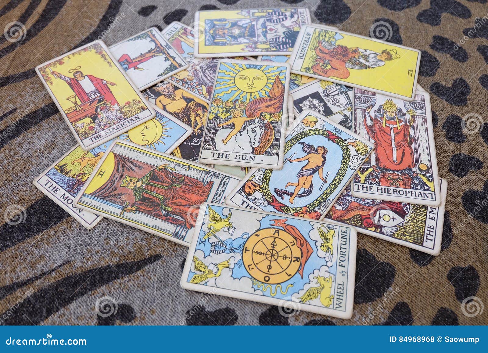 Tarot court cards. stock photo. Image of court, believe - 84968968