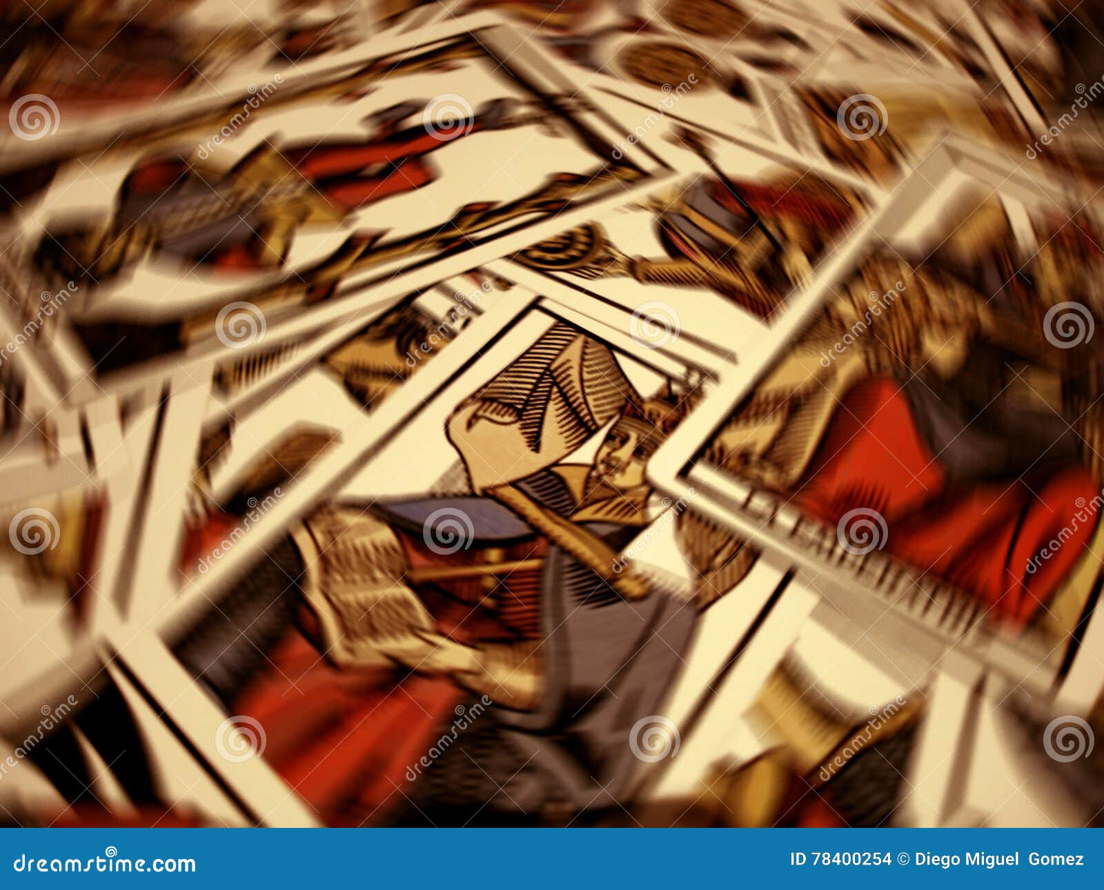 Tarot destiny stock photo. Image of parapsychology, occult - 78400254