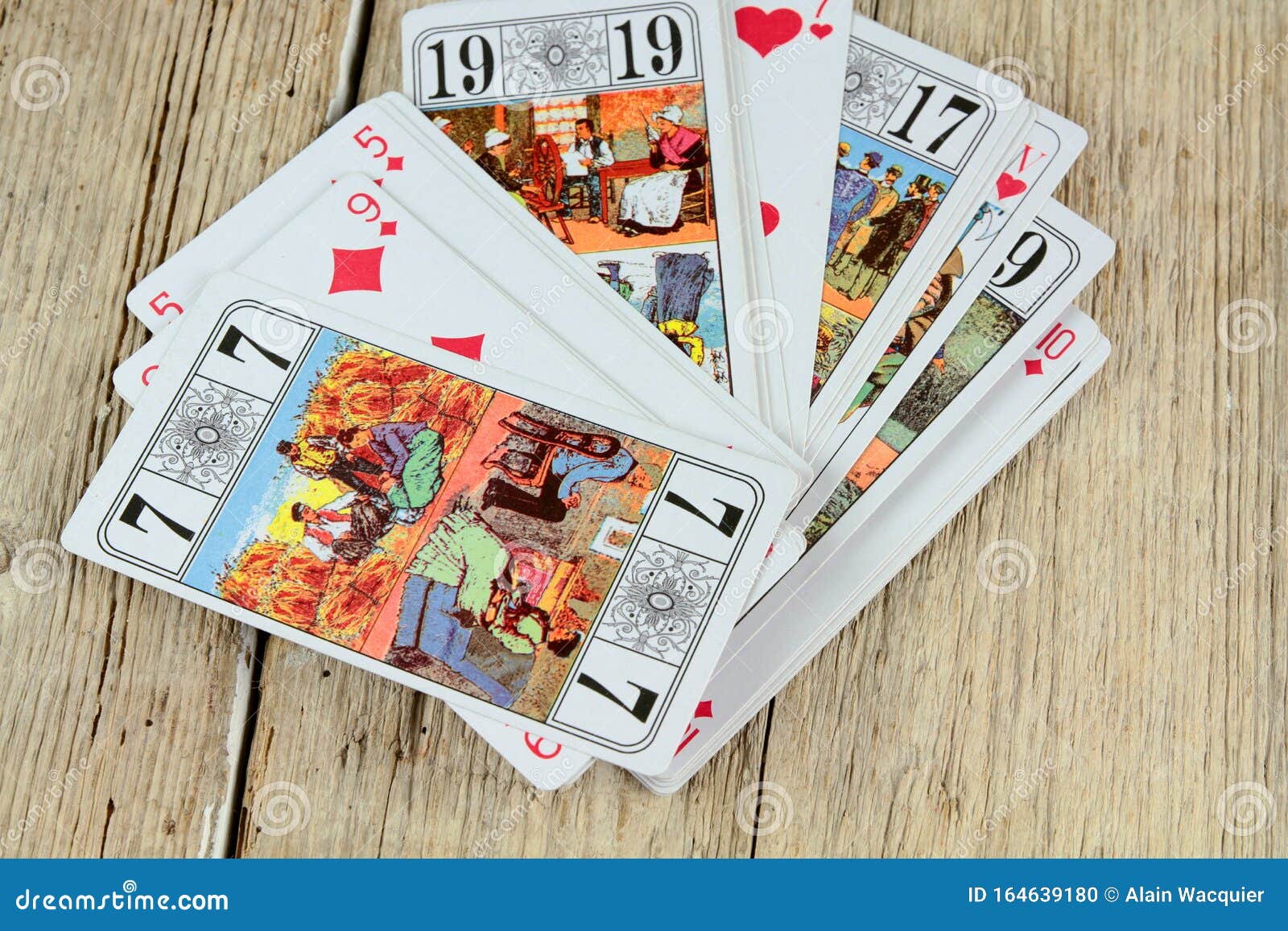 Tarot game stock photo. Image of wood, playing, game - 164639180