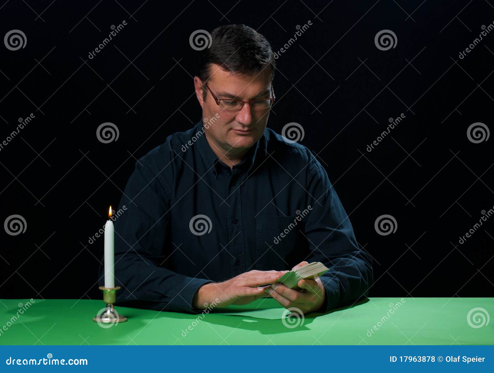 Tarot reader stock photo. Image of stars, occult, male - 17963878