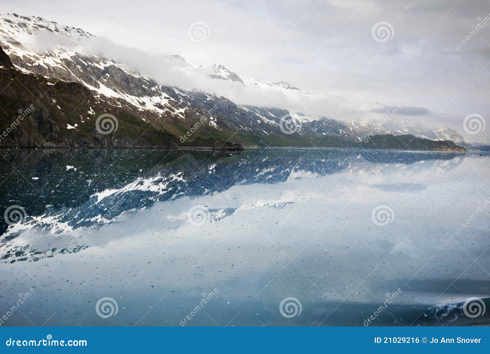 Tarr Inlet, Glacier Bay stock photo. Image of national - 21029216