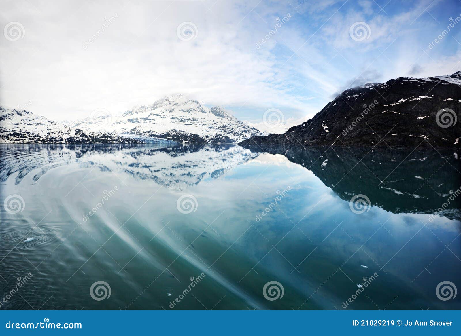 Tarr Inlet, Glacier Bay stock image. Image of tarr, coastline - 21029219