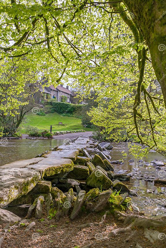 Tarr Steps in Devon South West England Editorial Photo - Image of ...
