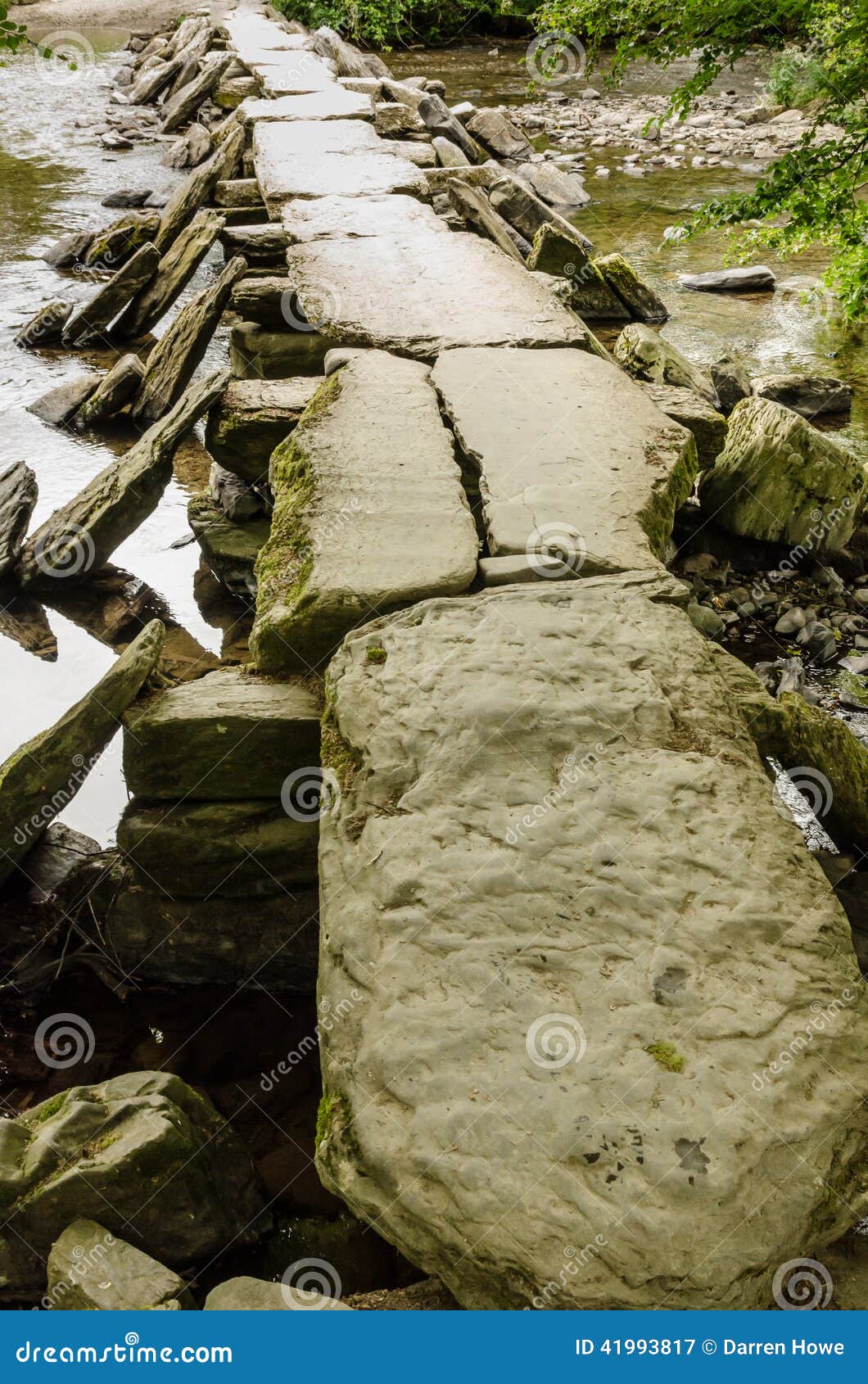 Tarr Steps Exmoor stock image. Image of exmoor, dulverton - 41993817