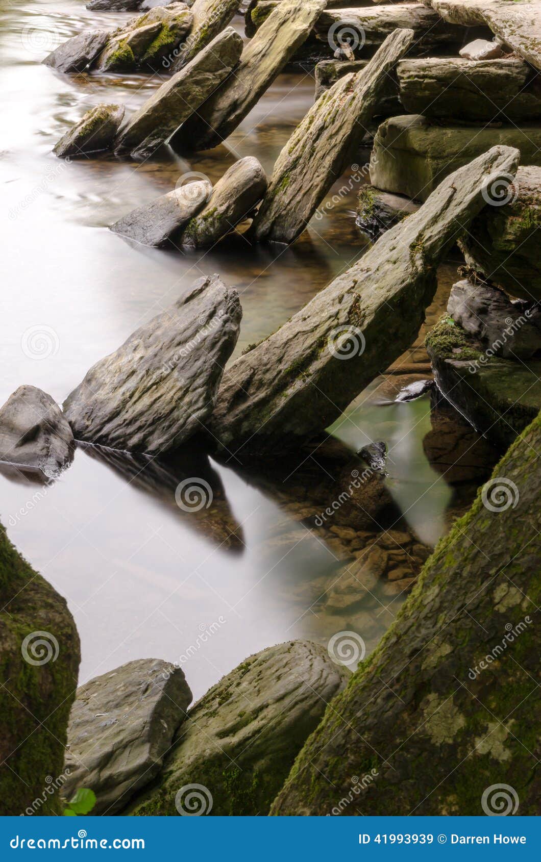 Tarr Steps Exmoor stock image. Image of clapper, bridge - 41993939