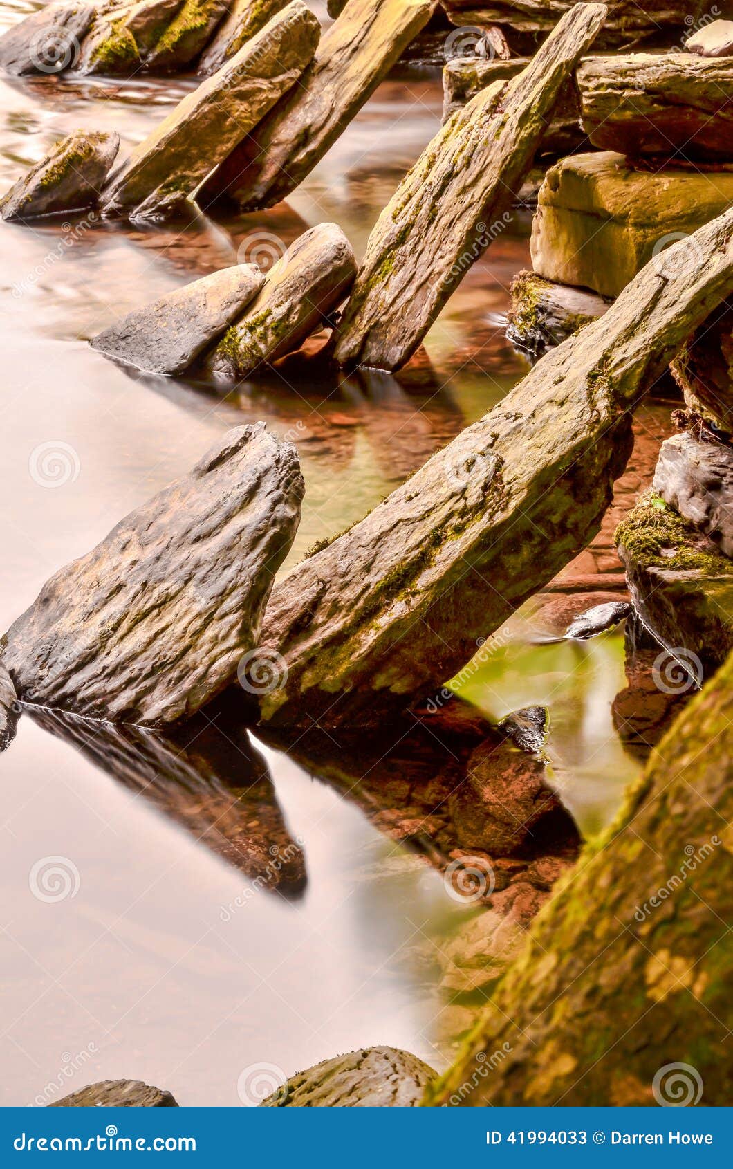 Tarr Steps Exmoor stock image. Image of exmoor, tarr - 41994033