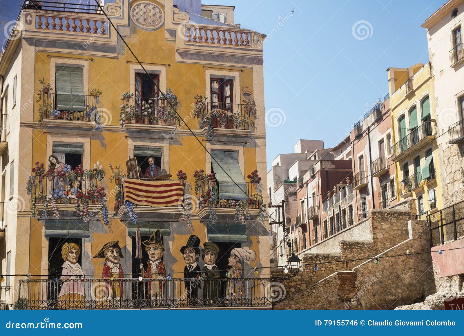 Ruines Tarragone Espagne Photos Stock - Téléchargez 495 Photos libres ...