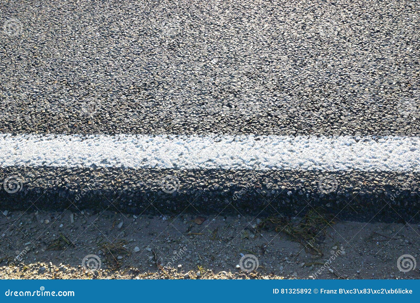 Tarred road stock photo. Image of street, sunny, close - 81325892