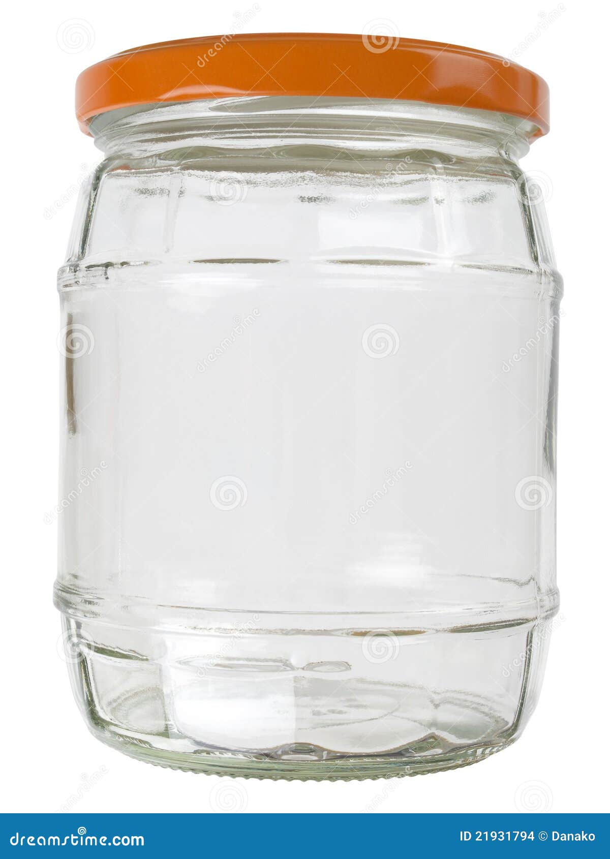 Tarro foto de archivo. Imagen de utensilio, transparente - 21931794