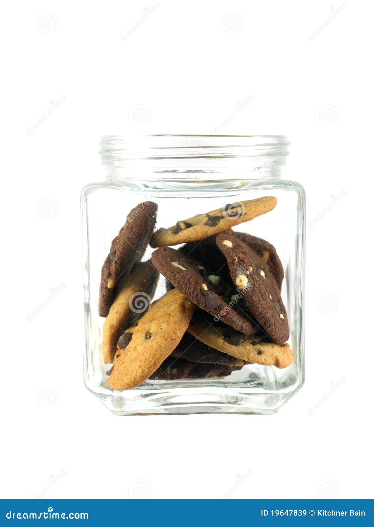Tarro de galleta imagen de archivo. Imagen de indulgencia - 19647839