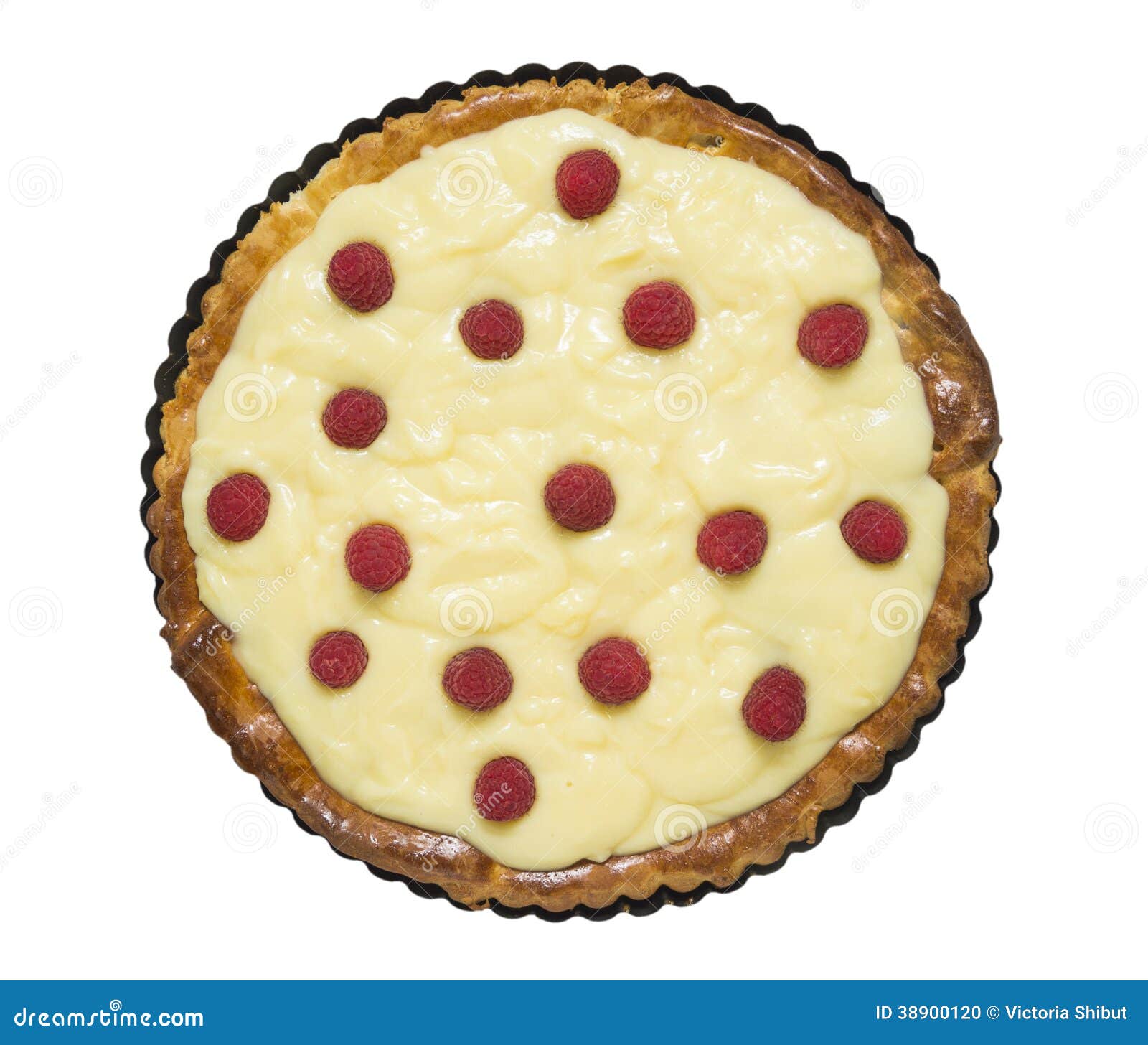 Tart , Base in Baking Dish, Stock Photo - Image of gourmet, delicious ...