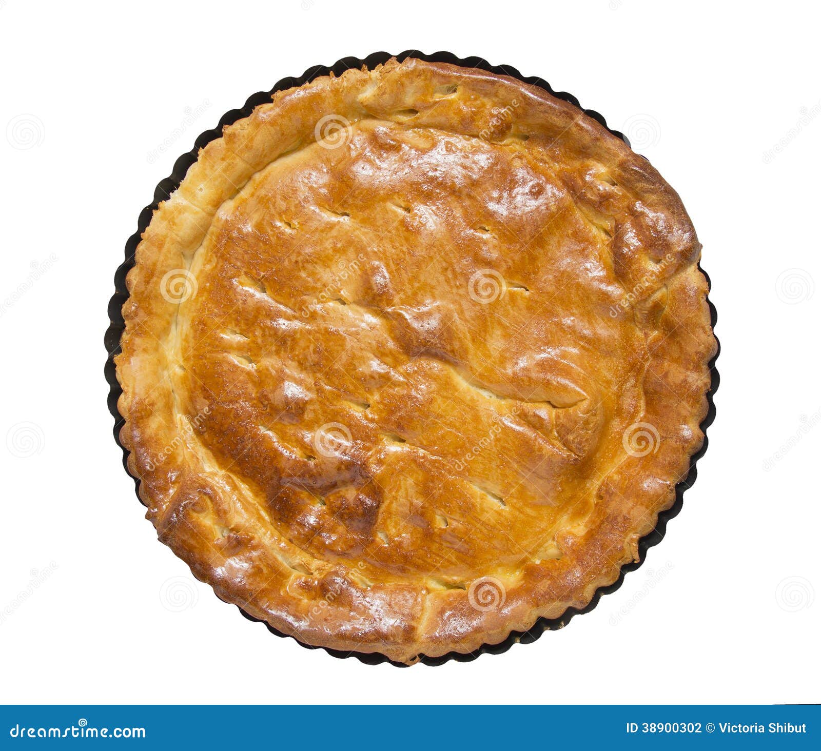 Tart, base in baking dish stock photo. Image of home - 38900302