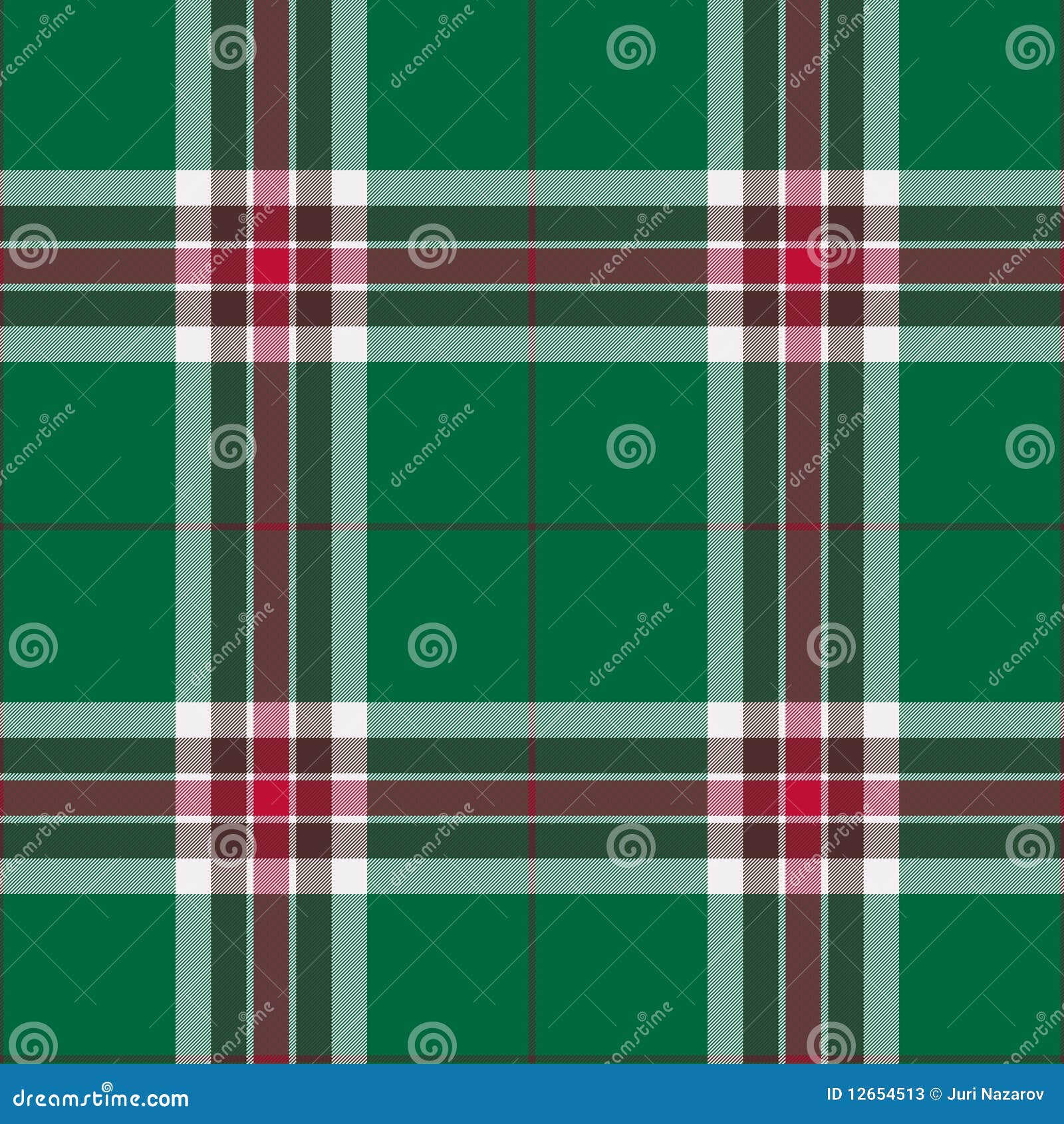 Tartan stock illustration. Illustration of tartan, design - 12654513