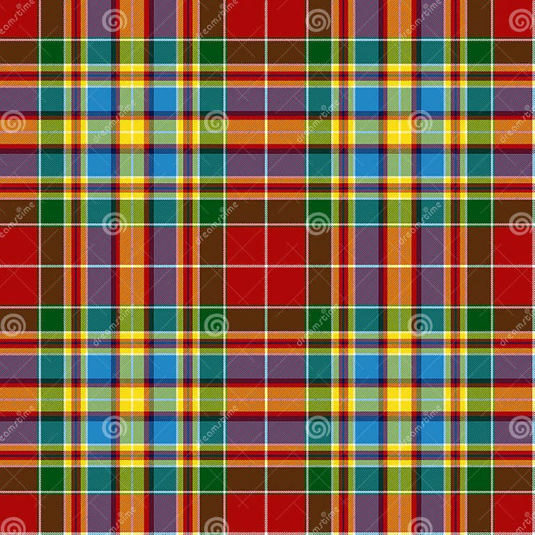 Tartan stock vector. Illustration of stripes, grid, fabric - 3633727