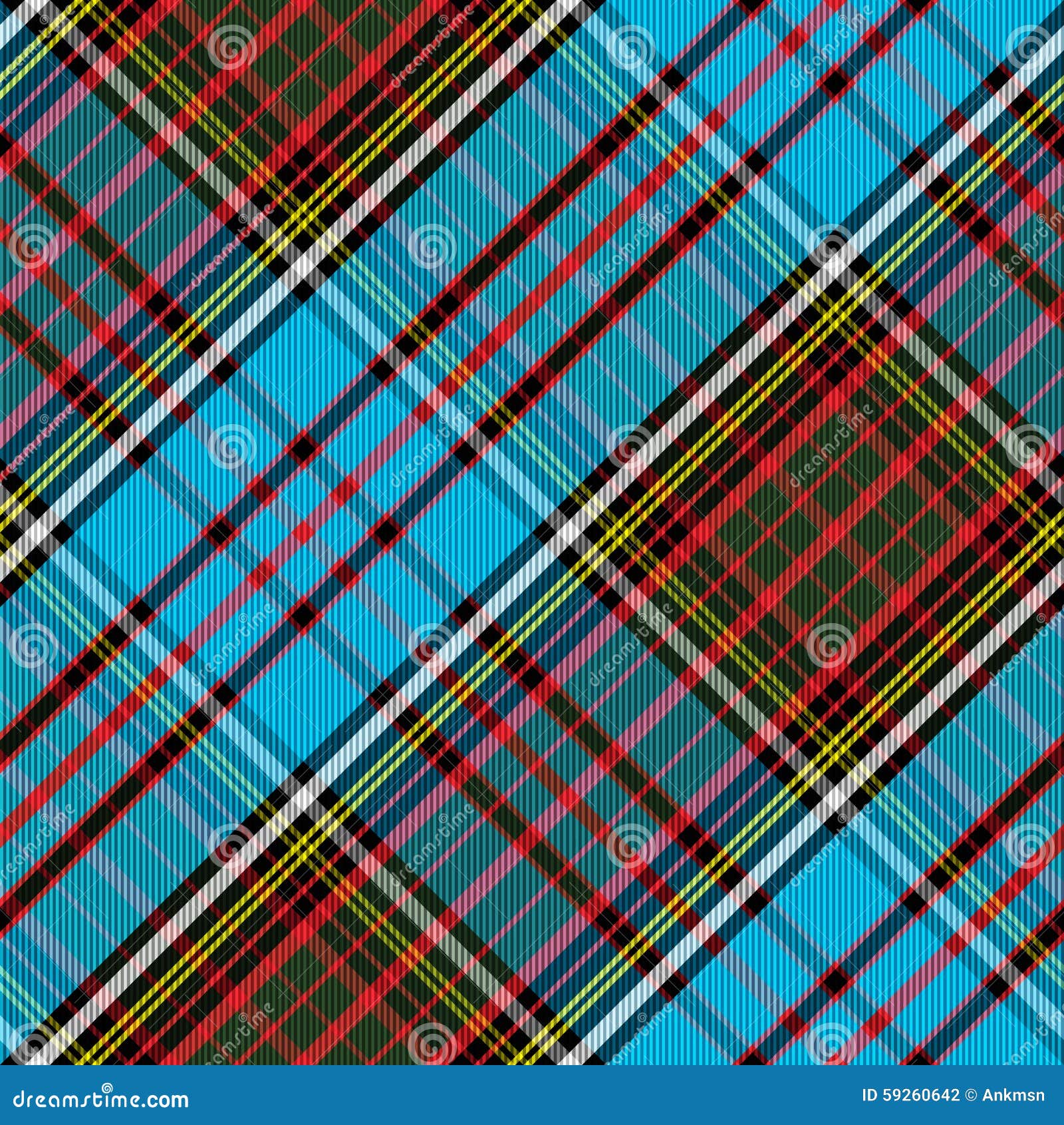 Tartan Clan Anderson Diagonal Seamless Stock Vector - Illustration of ...