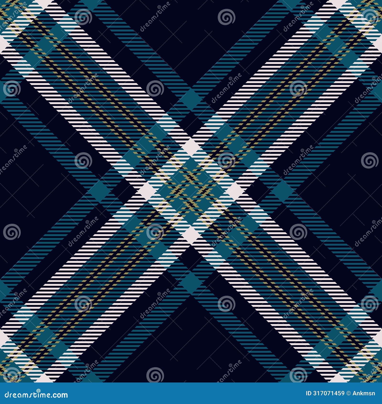 December Texture Seamless Plaid, Figure Vector Background Check. Vivid ...