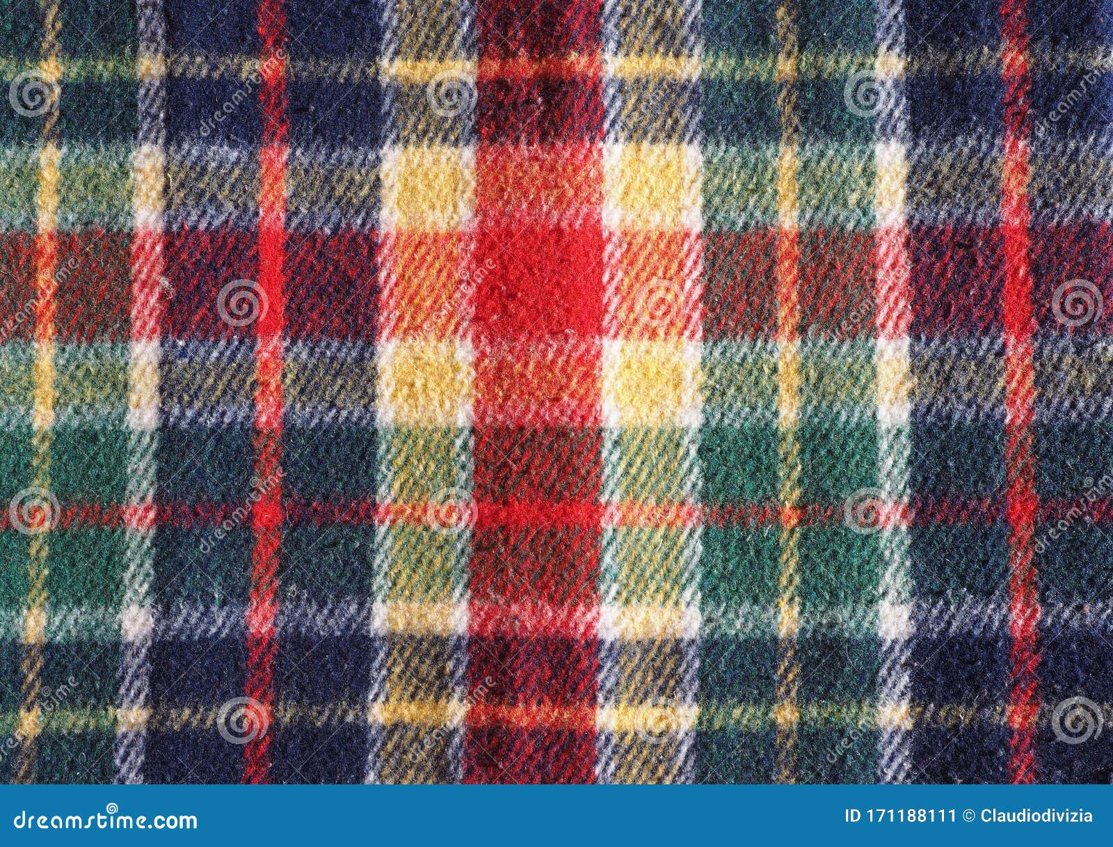 Tartan Fabric Texture Background Royalty-Free Stock Photography ...