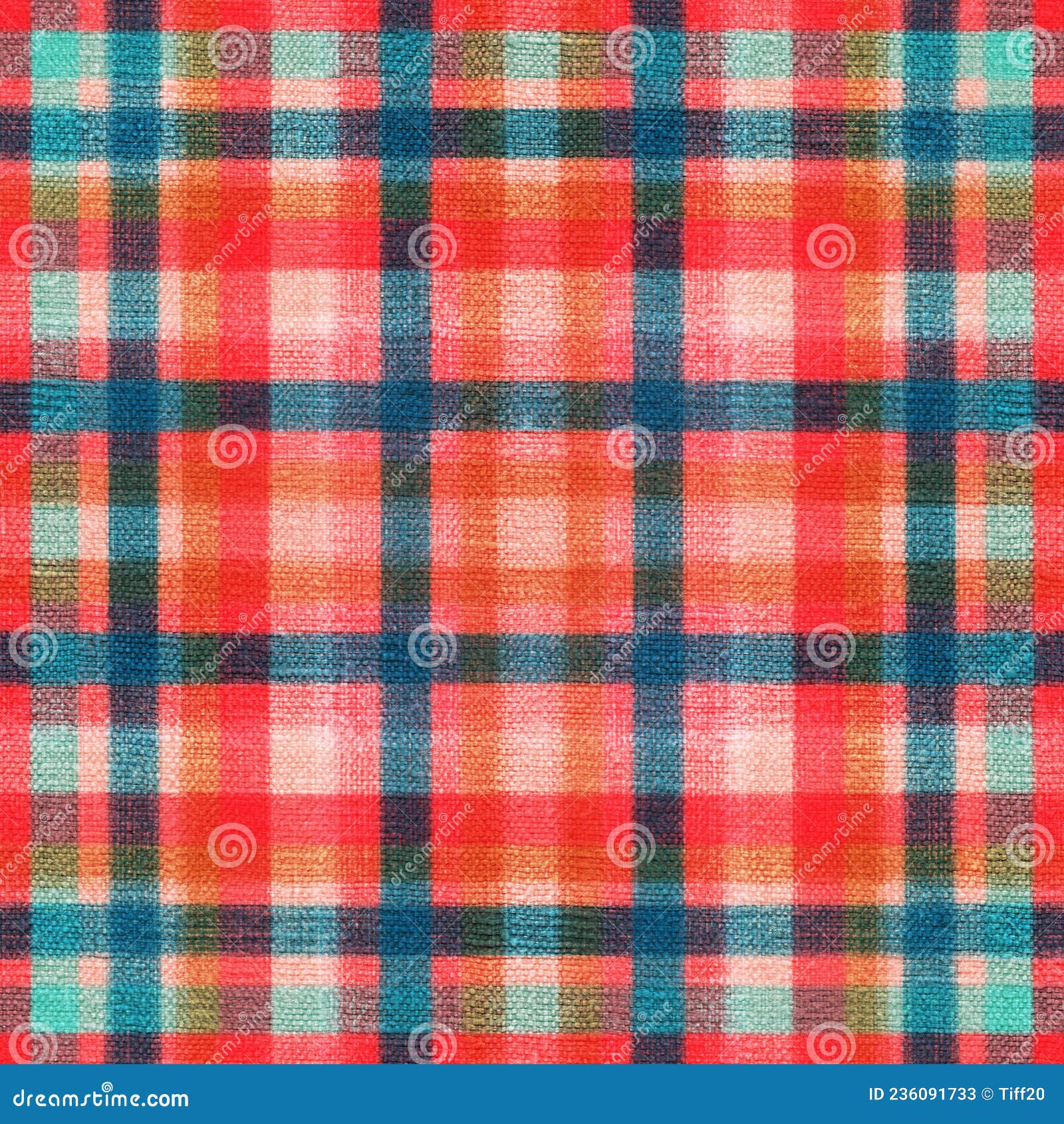 Tartan fabric texture stock illustration. Illustration of cloth - 236091733