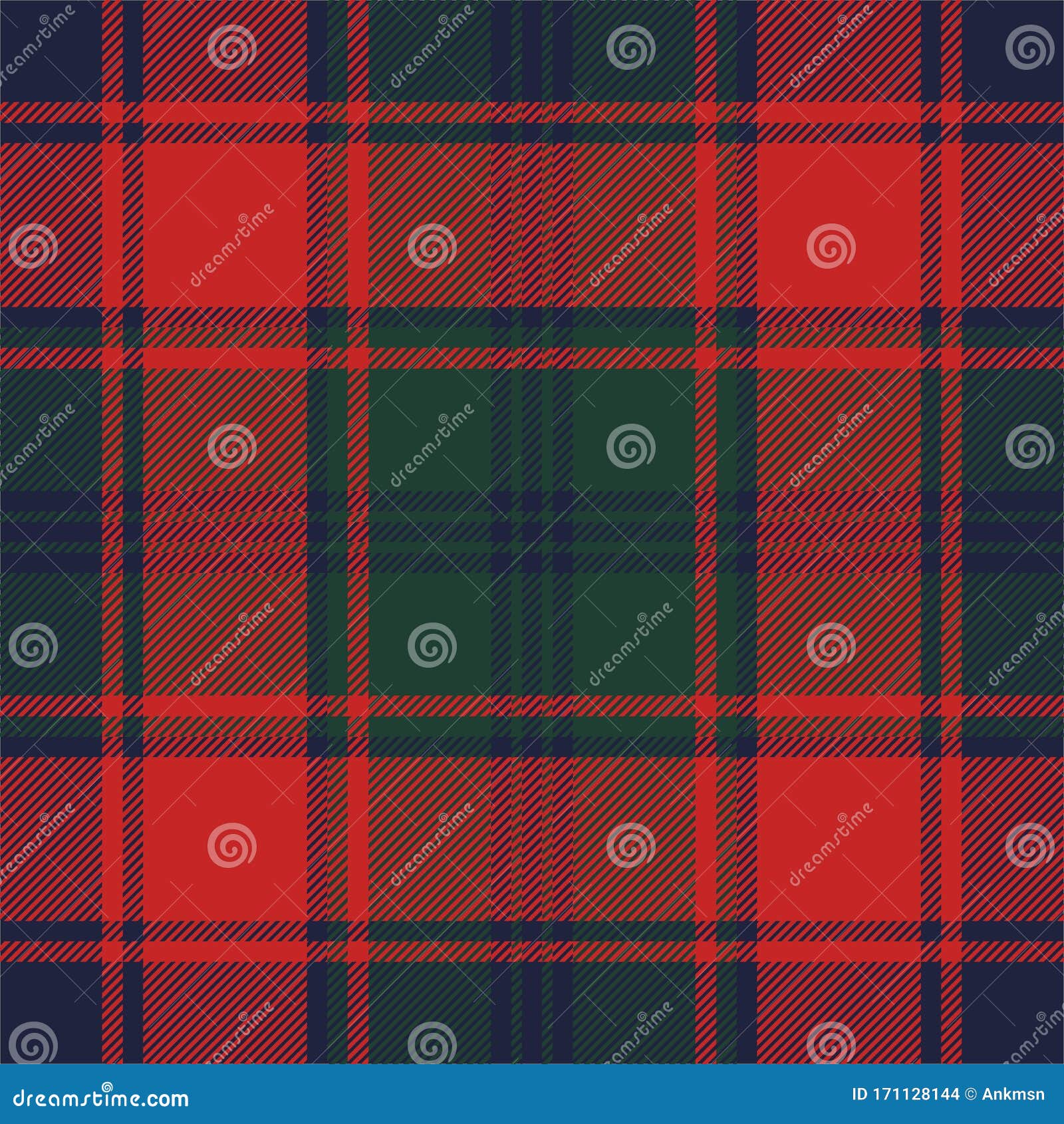 Tartan Fabric Texture Seamless Pattern Stock Vector - Illustration of ...