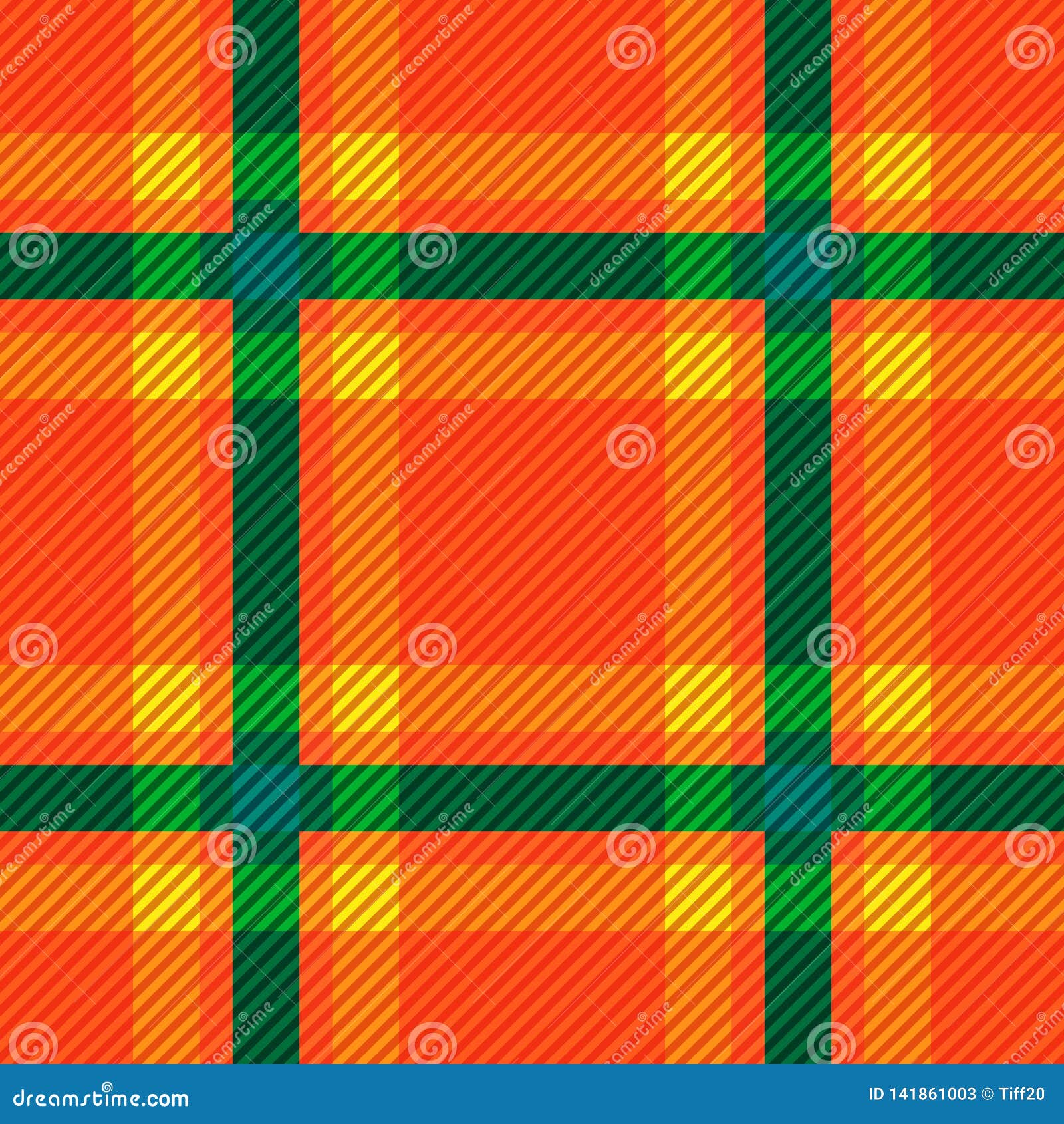 Tartan fabric texture stock vector. Illustration of modern - 141861003