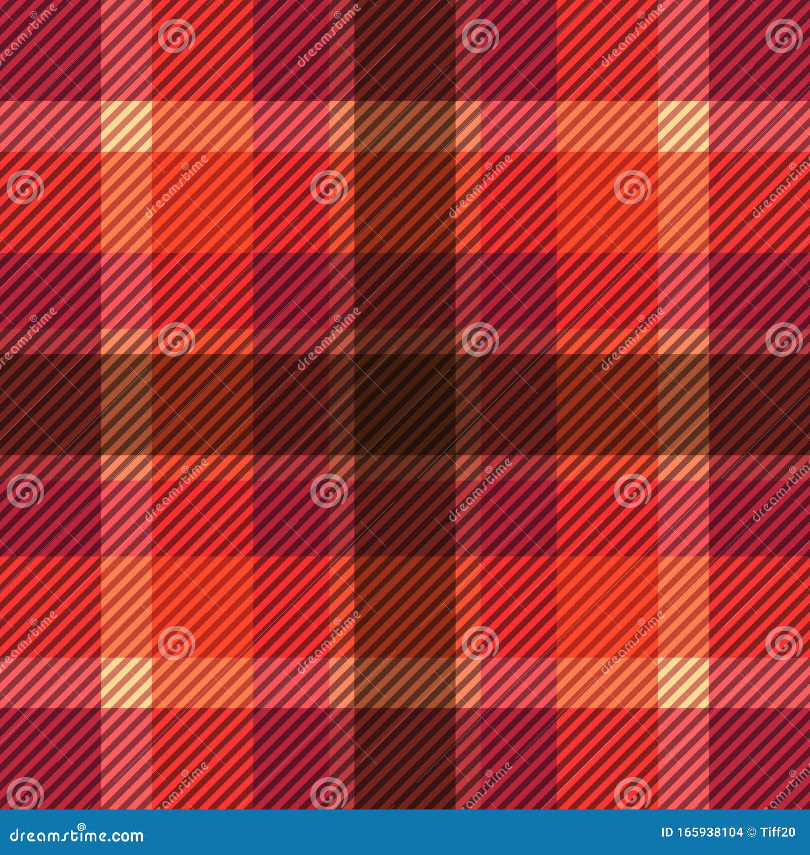 Tartan fabric texture stock vector. Illustration of grid - 165938104