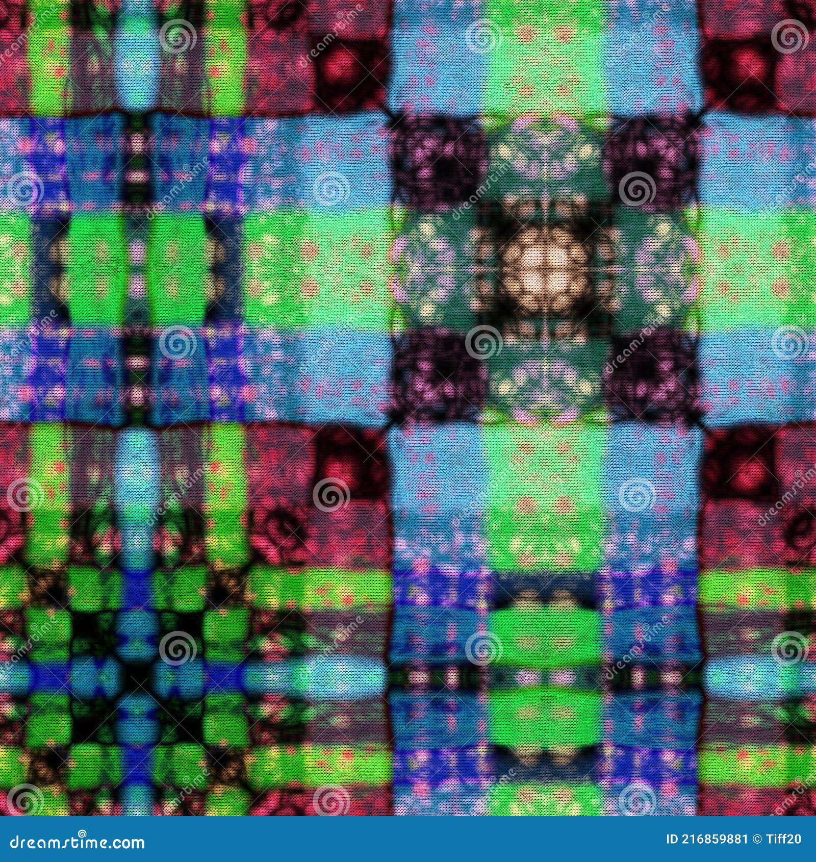 Tartan fabric texture stock illustration. Illustration of abstract ...