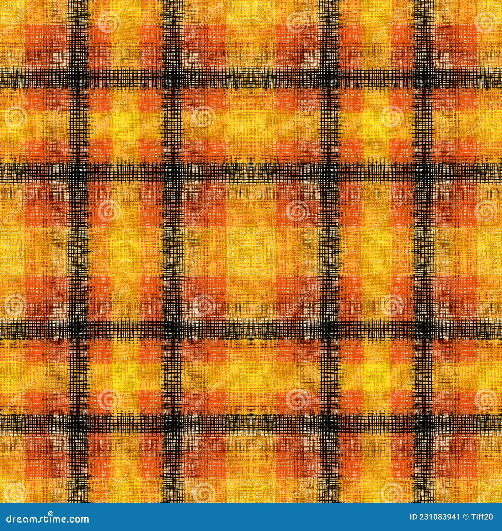 Tartan fabric texture stock illustration. Illustration of pattern ...