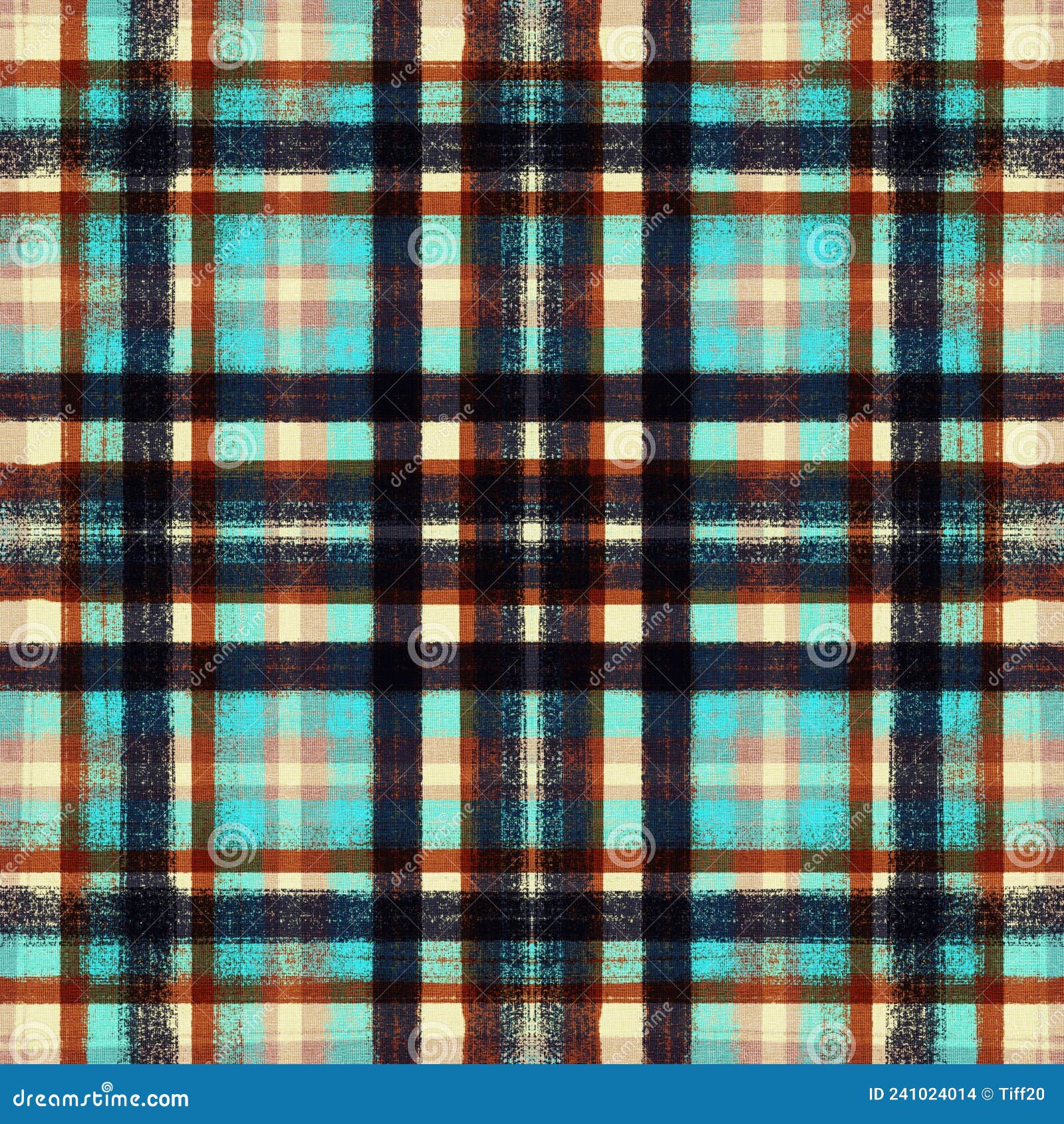 Tartan fabric texture stock illustration. Illustration of retro - 241024014