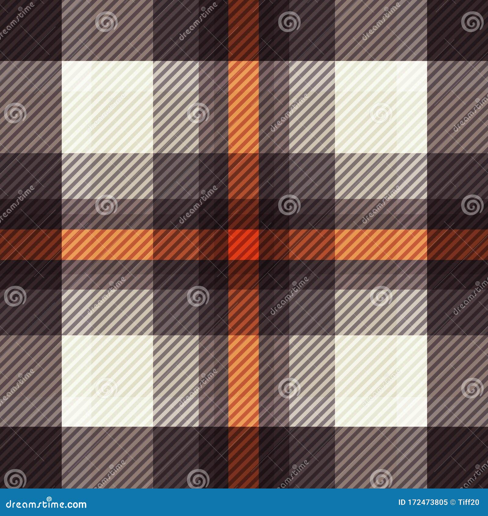 Tartan fabric texture stock vector. Illustration of pattern - 172473805