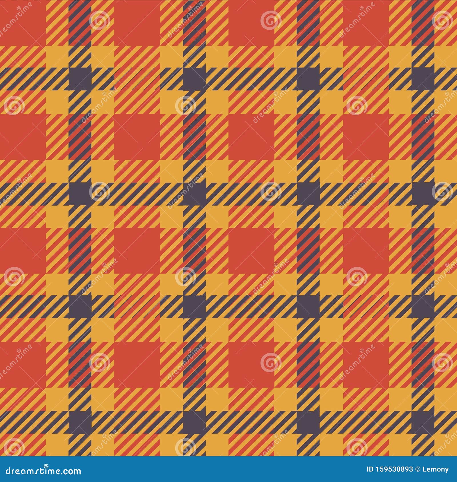 Tartan Fall Seamless Pattern Plaid Stock Vector - Illustration of ...