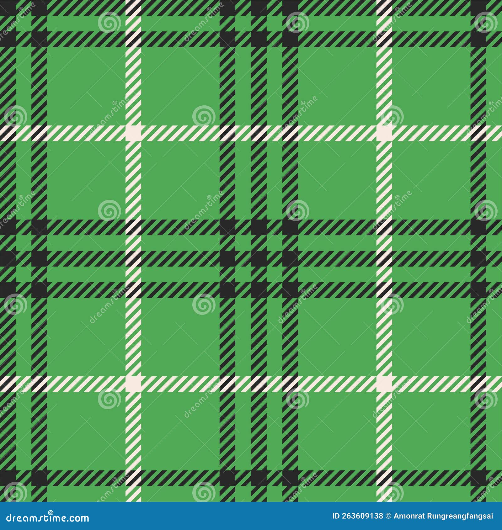 Tartan or Madras, Xmas Plaid Pattern Vector Stock Vector - Illustration ...