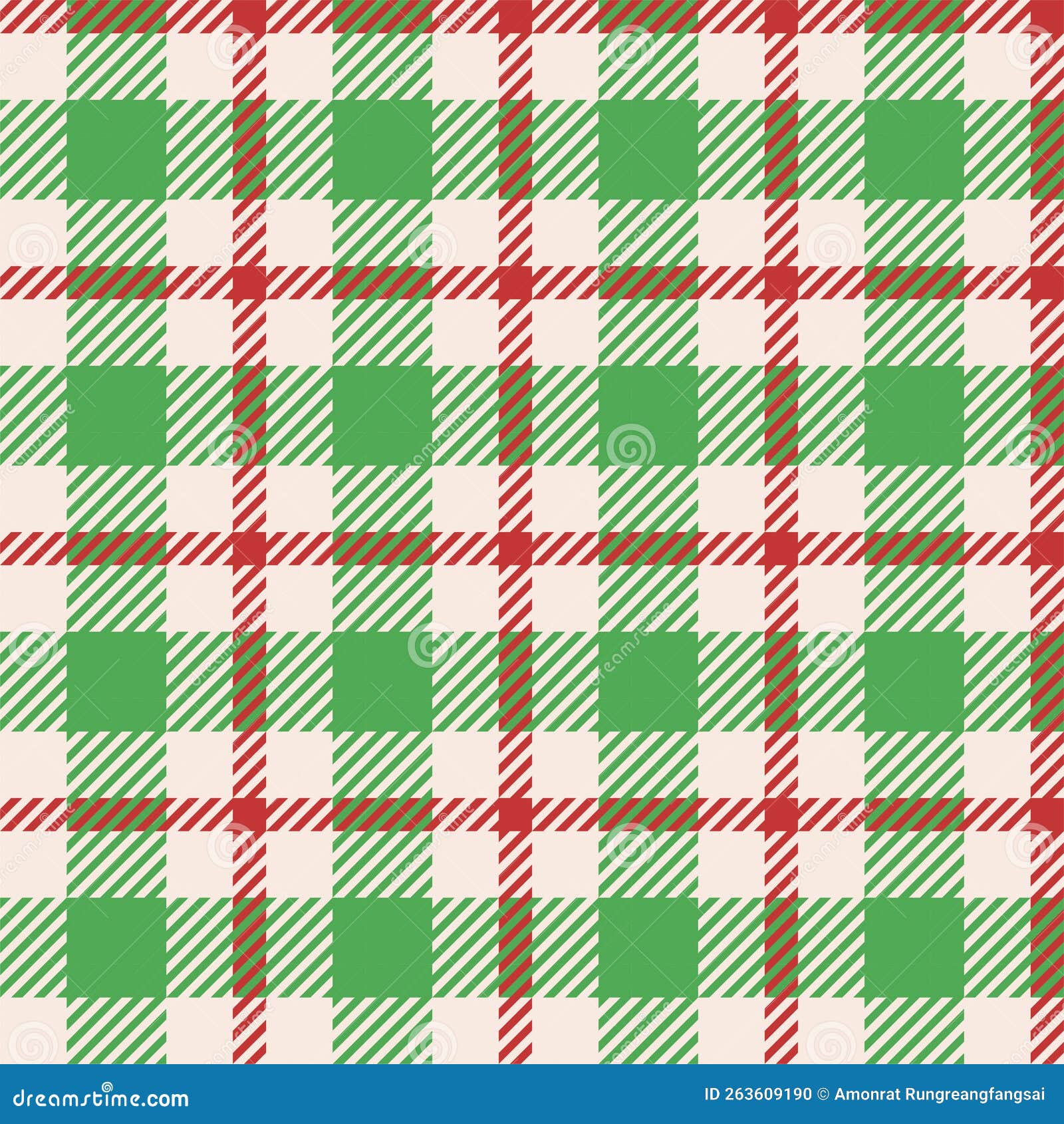 Tartan or Madras, Xmas Plaid Pattern Vector Stock Vector - Illustration ...