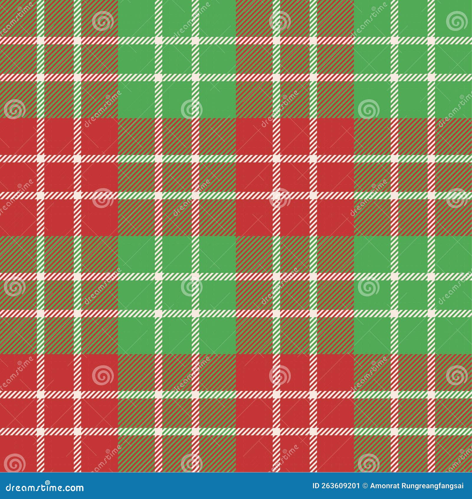 Tartan or Madras, Xmas Plaid Pattern Vector Stock Vector - Illustration ...
