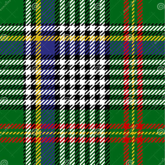 Tartan pattern stock illustration. Illustration of geometric - 26766916
