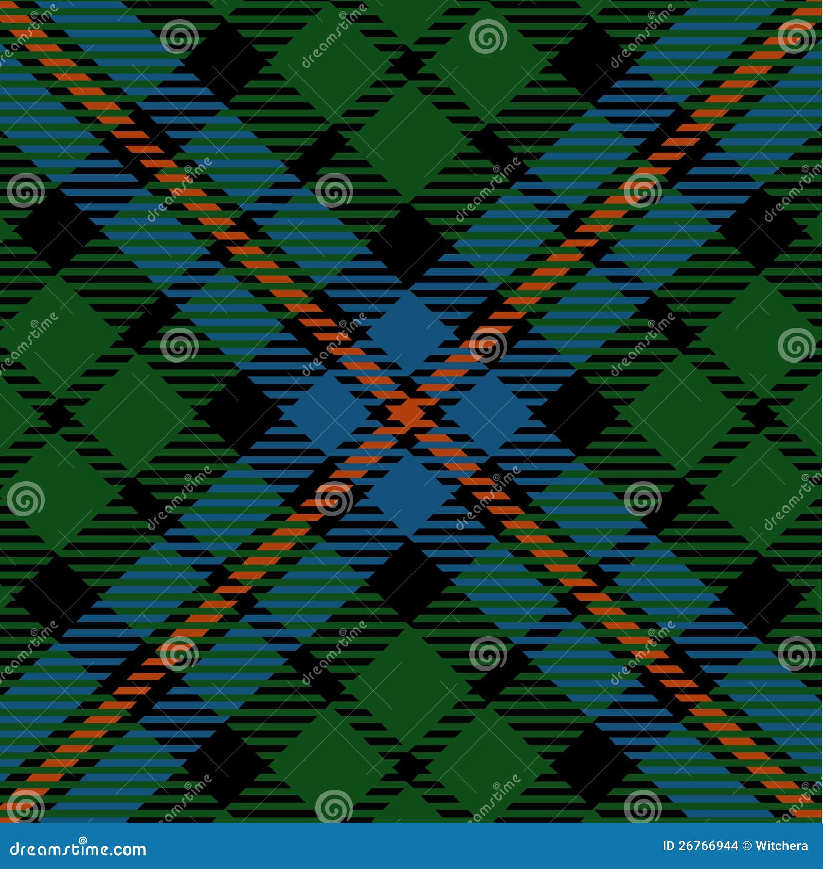 Tartan pattern stock illustration. Illustration of abstract - 26766944