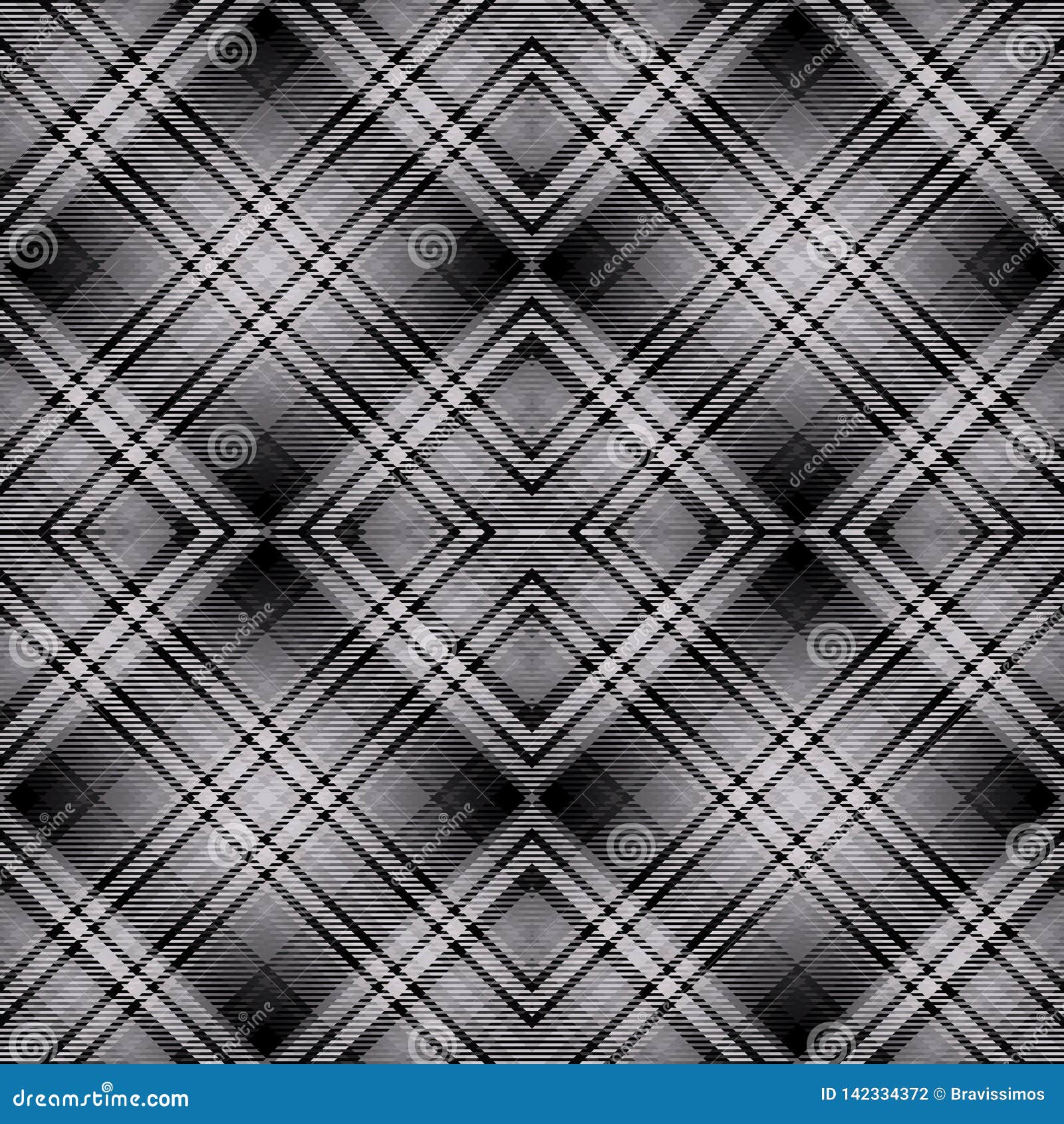 Tartan Pattern, Diagonal Fabric Background, English Material Stock ...