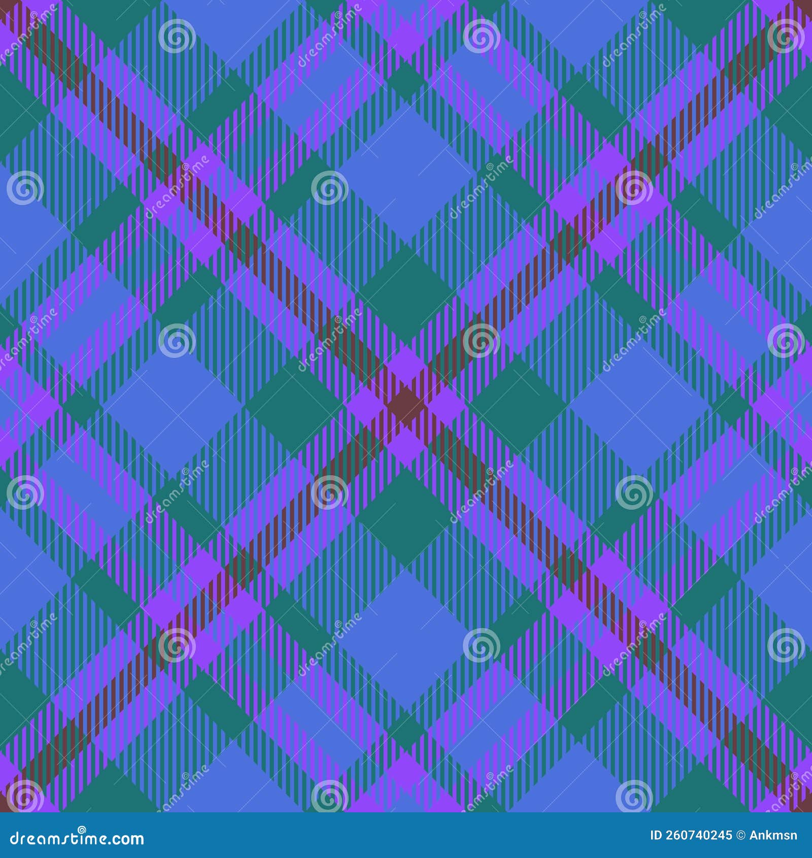Tartan Pattern Fabric. Texture Seamless Check Stock Vector ...