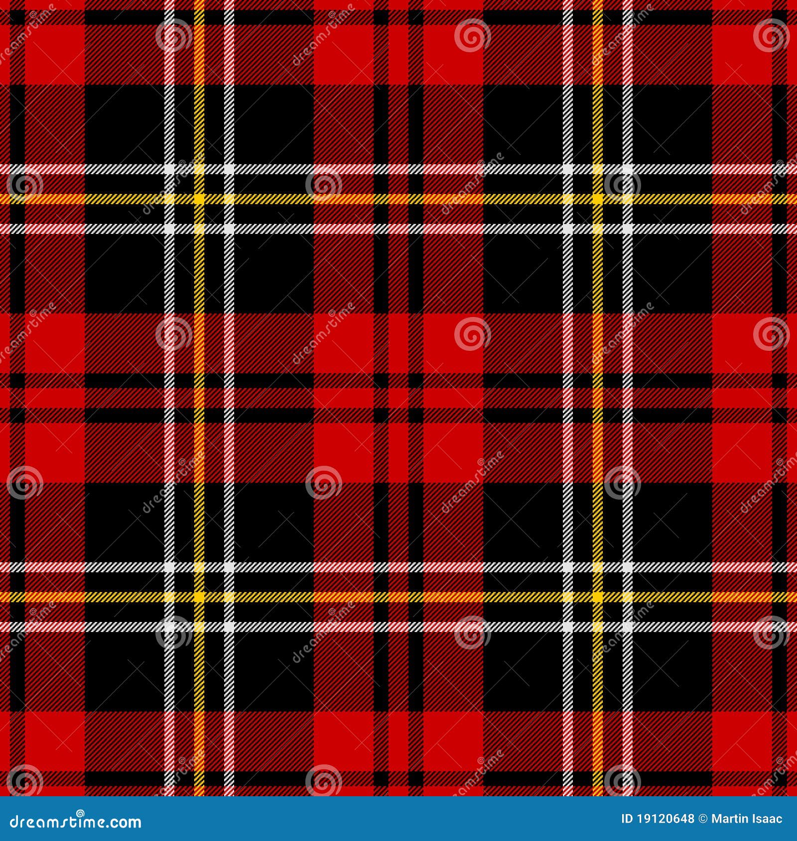 Tartan Plaid Classic Pixel Fabric Texture Seamless Pattern Vector ...
