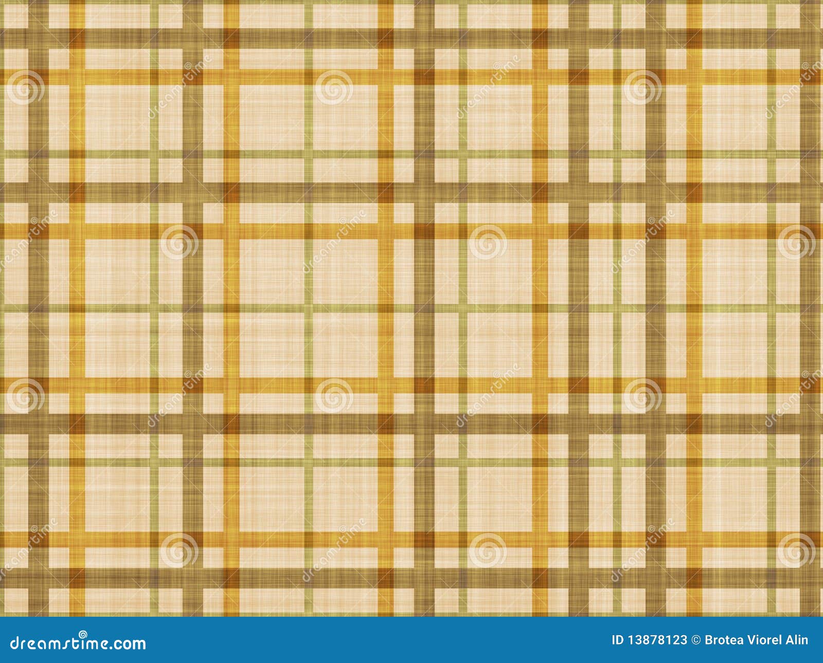 Tartan Plaid Fabric Pattern Stock Illustration - Illustration of line ...